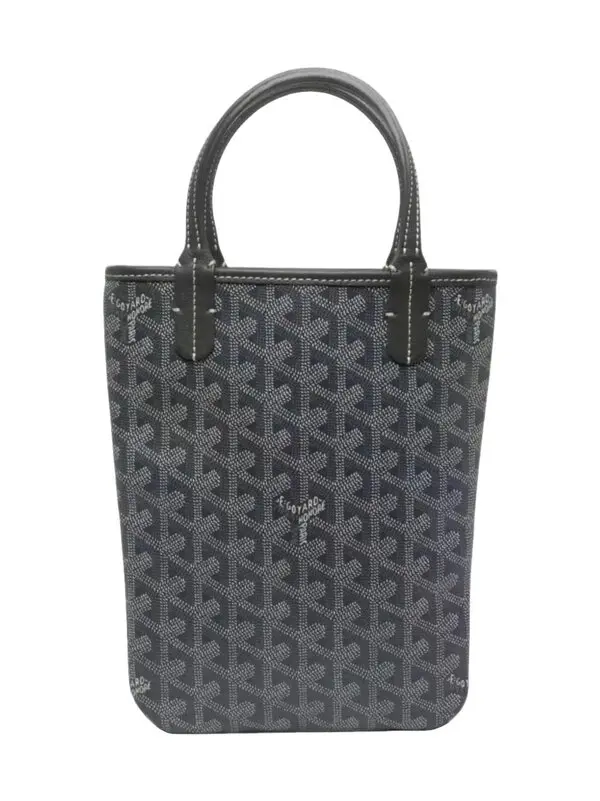 Goyard 2018 Goyardine Poitiers Satchel - Grey