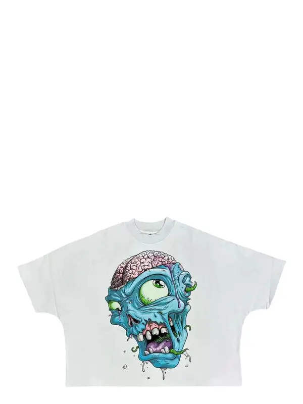 STADIUM GOODS Zombill Graphic-print T-shirt - White