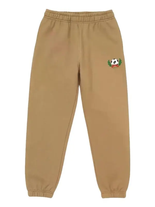 LOTTO Match Day Logo-detail Track Pants - Neutrals