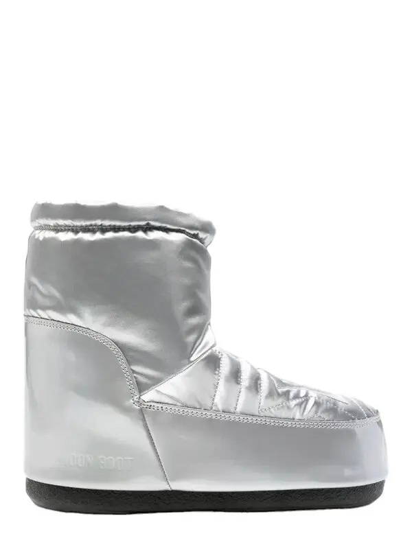 Moon Boot Icon Ankle Boots - Silver