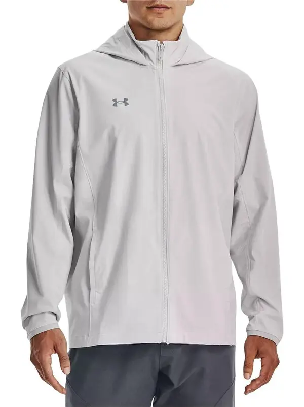 Under Armour Squad 3.0 Zip-up Jacket - Grey