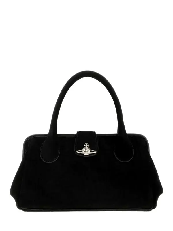 VIVIENNE WESTWOOD Pamela Small Handbag - Black