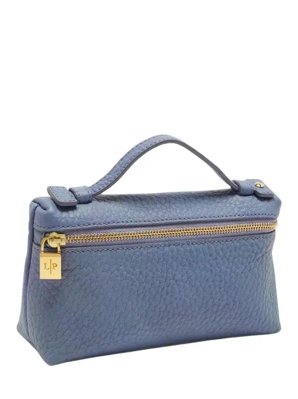 Loro Piana L16 Piccolo Clutch Bag - Blue