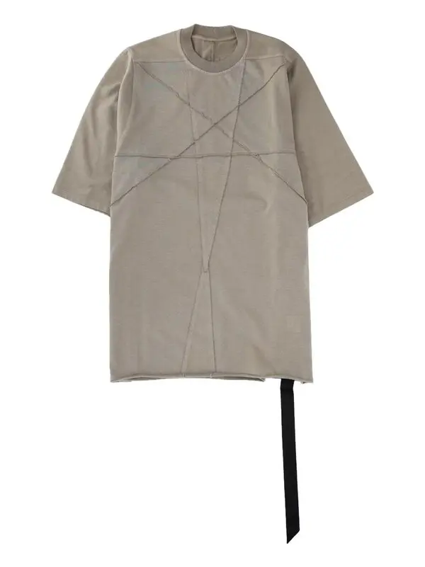 Rick Owens T-shirt Jumbo - Gray