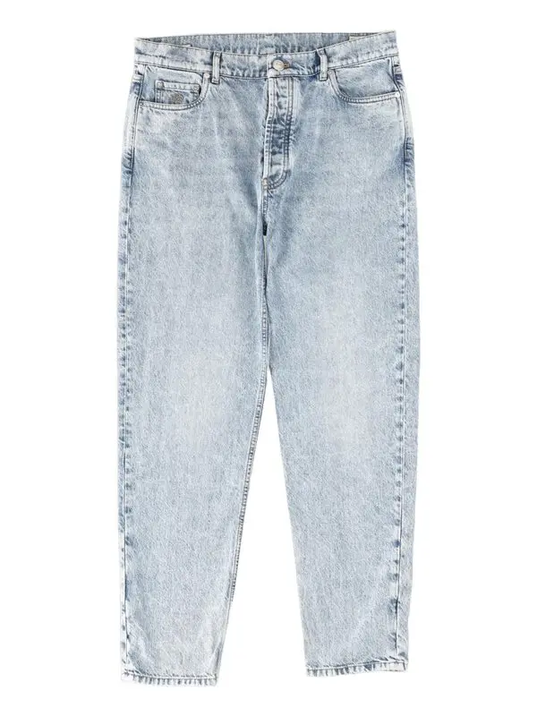 Brunello Cucinelli Jeans In Denim Di Cotone - Blue