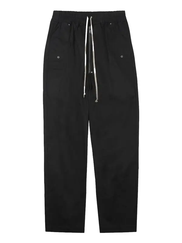 Rick Owens Pantalone Bela - Black