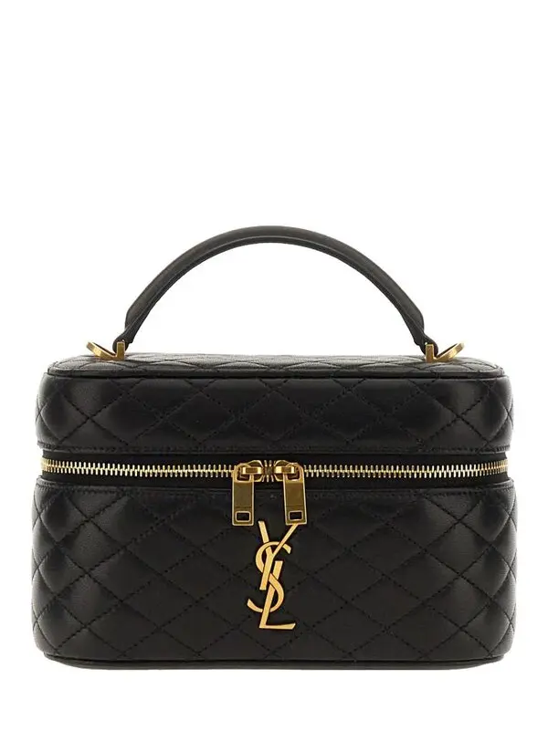 Saint Laurent Borsa Vanity Gaby Medium - Black