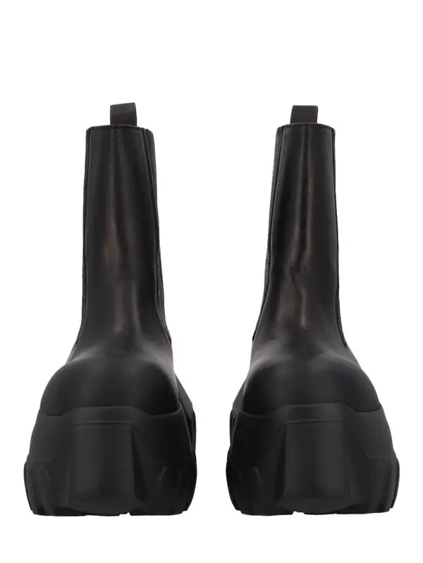 Rick Owens Stivale Beatle Mega Tractor - Black