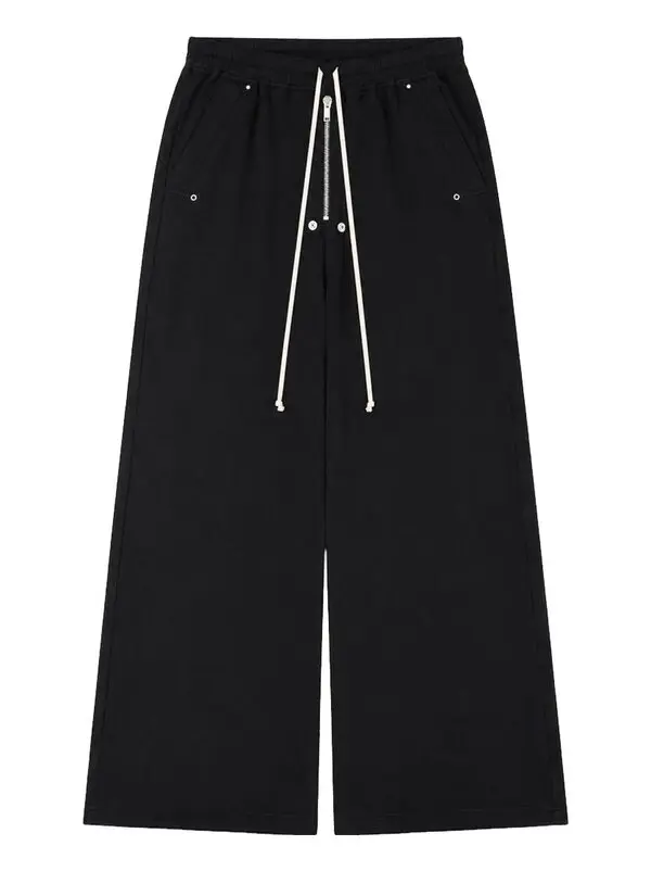 Rick Owens Pantalone Geth Belas - Black