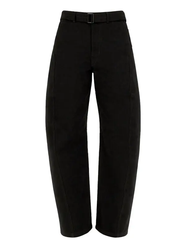 LEMAIRE Pantalone Twisted - Black