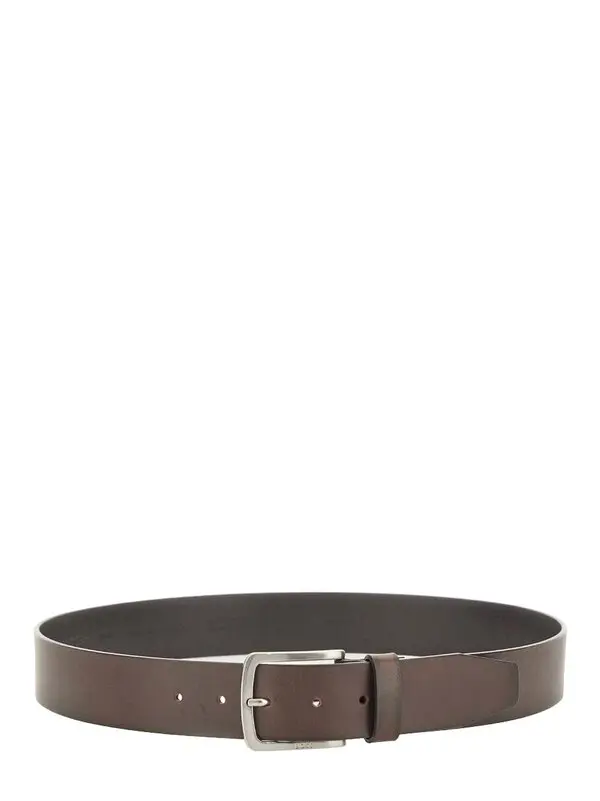 BOSS Cintura Jor-v Con Fibbia - Brown