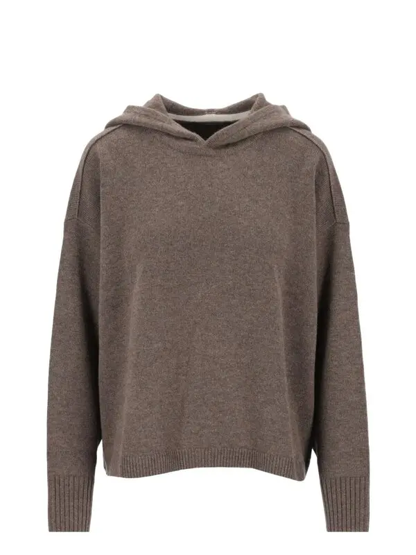 Arch4 Long-sleeve Hoodie - Brown