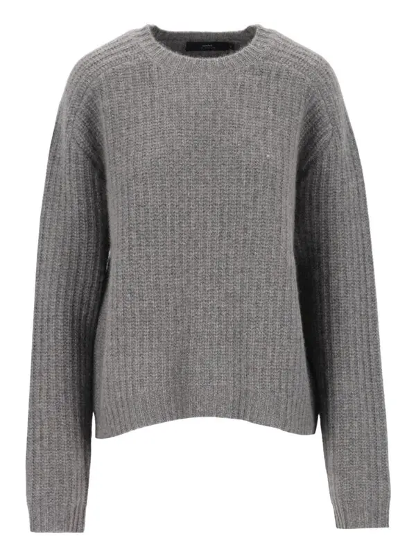 Arch4 Long-sleeved Sweater - Grey