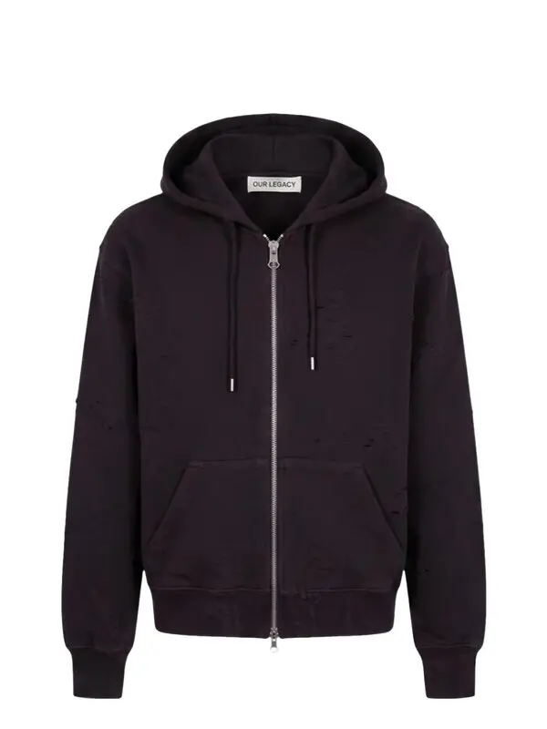 Our Legacy Long-sleeve Hooded Sweatshirt - No