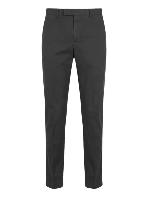 PT TORINO Casual Trousers With Belt Loops - Grey