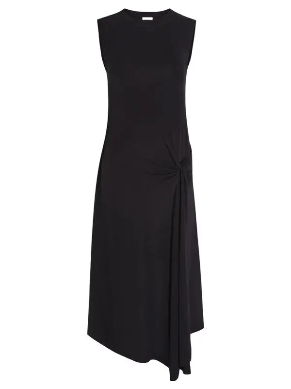 JOSEPH Sleeveless Fitted Dress - Black