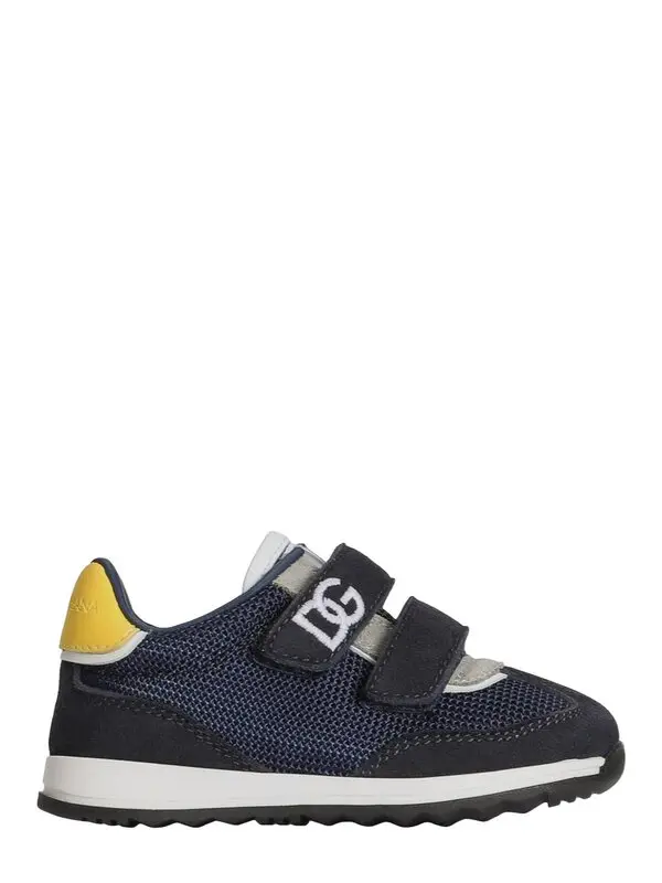 Dolce & Gabbana Touch-strap Sneakers - Multicolor
