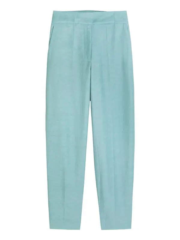 JOSEPH Tapered Leg Casual Pants - Blue