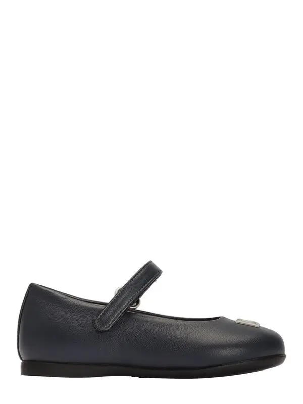 Dolce & Gabbana Nappa Ballet Flats - Blue