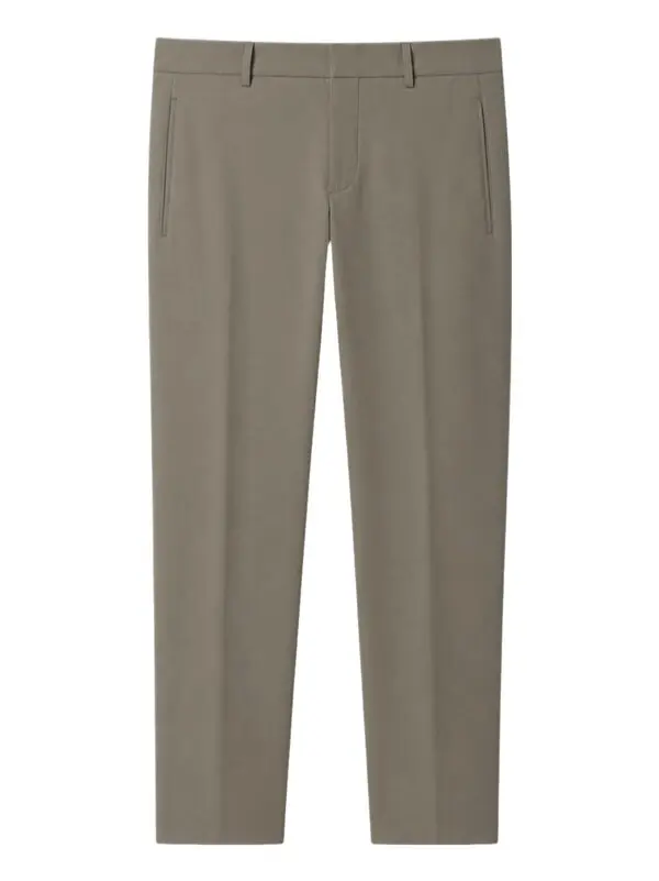 PT TORINO Casual Trousers With Belt Loops - Khaki