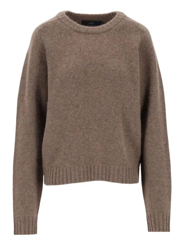 Arch4 Long-sleeved Sweater - Brown
