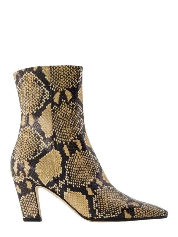 AeydĒ Patterned Ankle Boots - Hazel