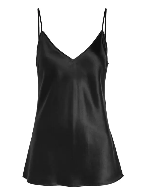 JOSEPH V-neck Suspenders - Black