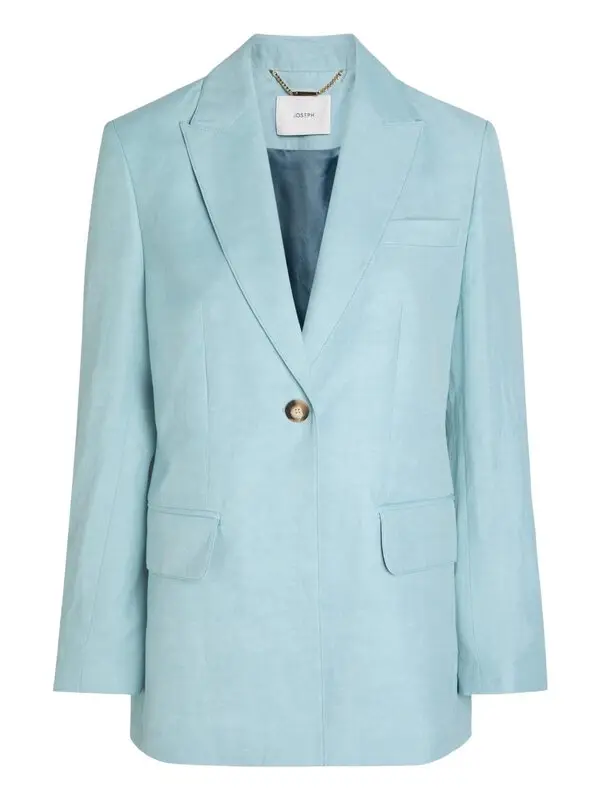 JOSEPH Notched Lapel Blazer - Blue