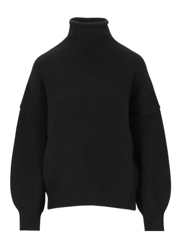 Arch4 Turtleneck Sweater - Black
