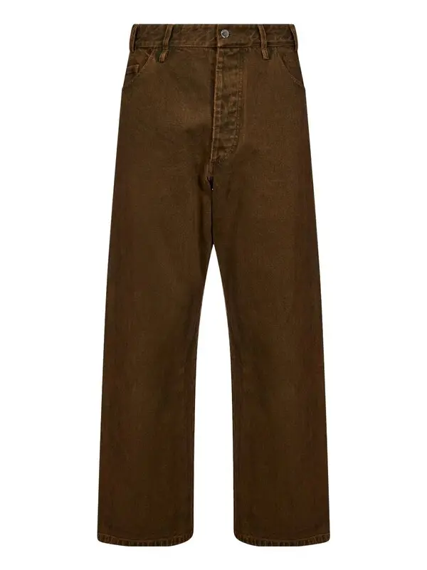 SONG FOR THE MUTE Straight-leg Jeans - No