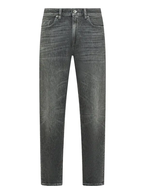 Seventy Logo Jeans - Black
