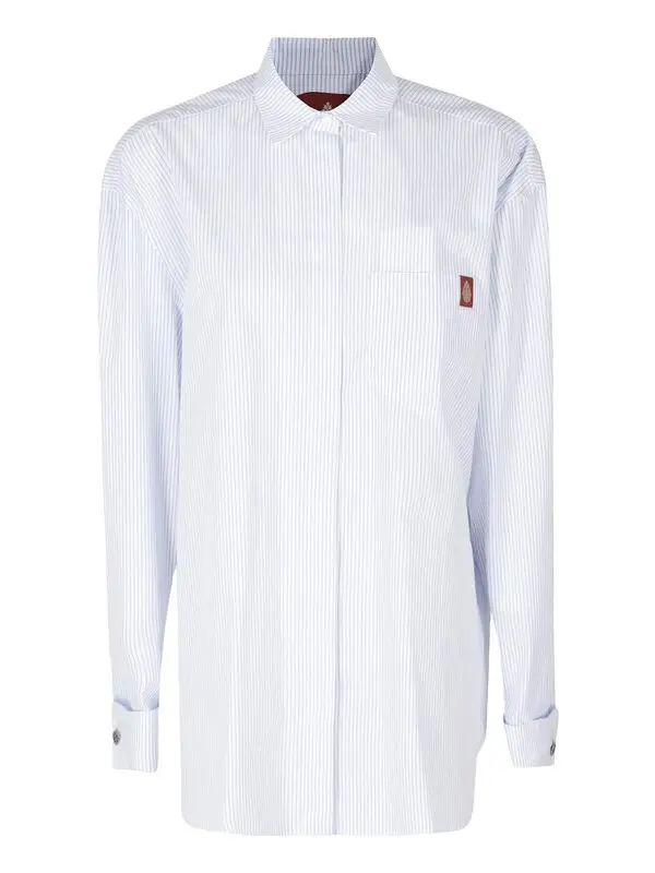 DONDUP Stripe Long-sleeve Shirt - No