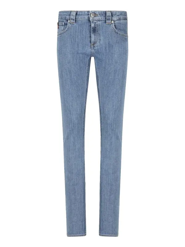DONDUP Patti Slim Jeans - Blue