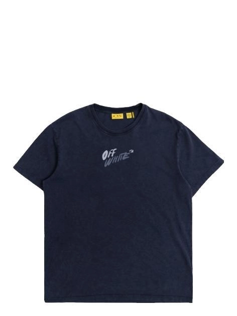 Off-White Logo-print T-shirt - Black