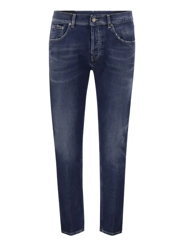 DONDUP Dian Carrot Jeans - Blue