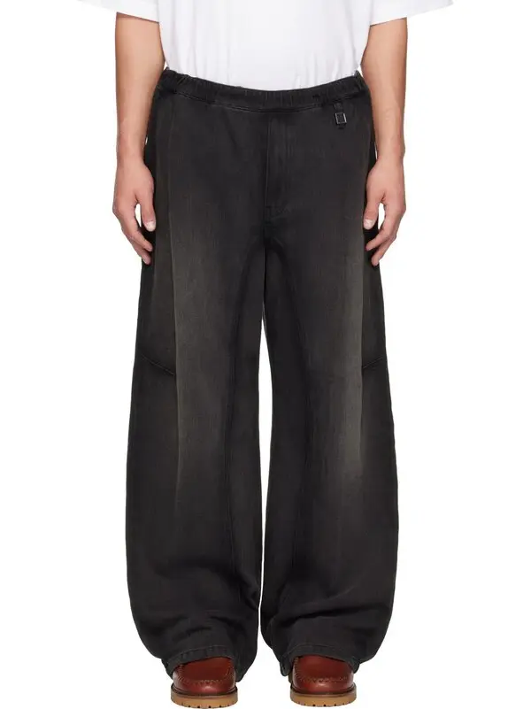 WOOYOUNGMI Non-stretch Jeans - Grey