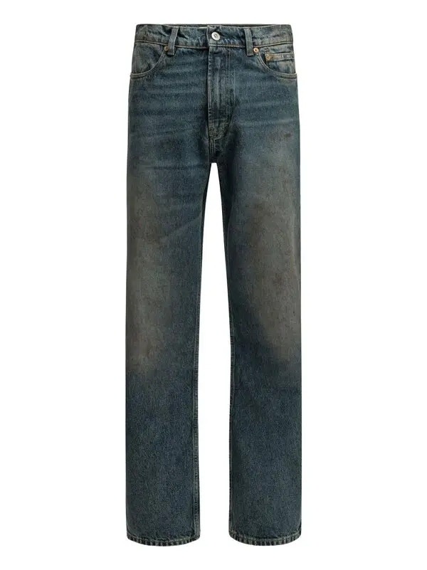 Our Legacy Straight-leg Jeans - Blue