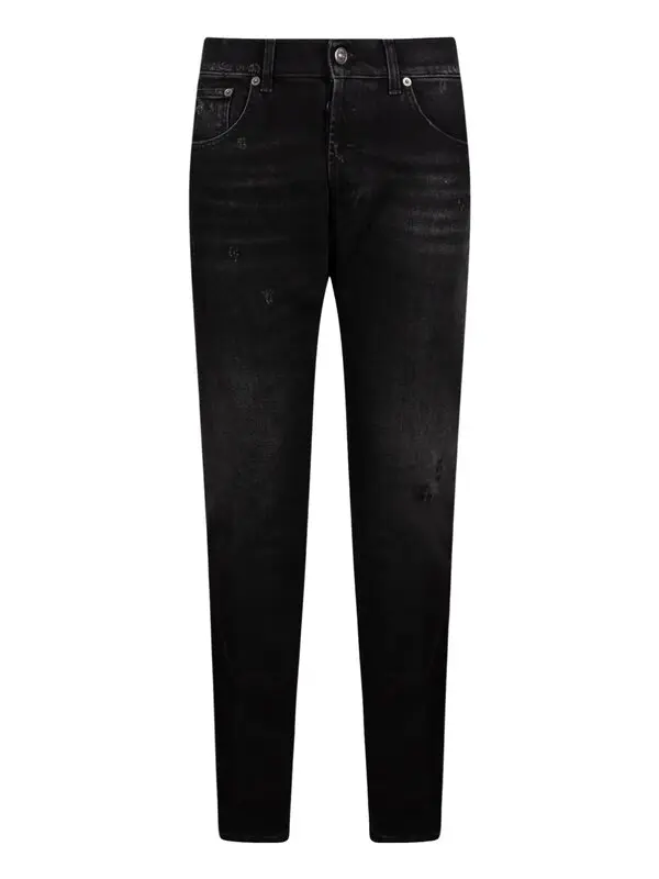 DONDUP Slim Fit Jeans - Black