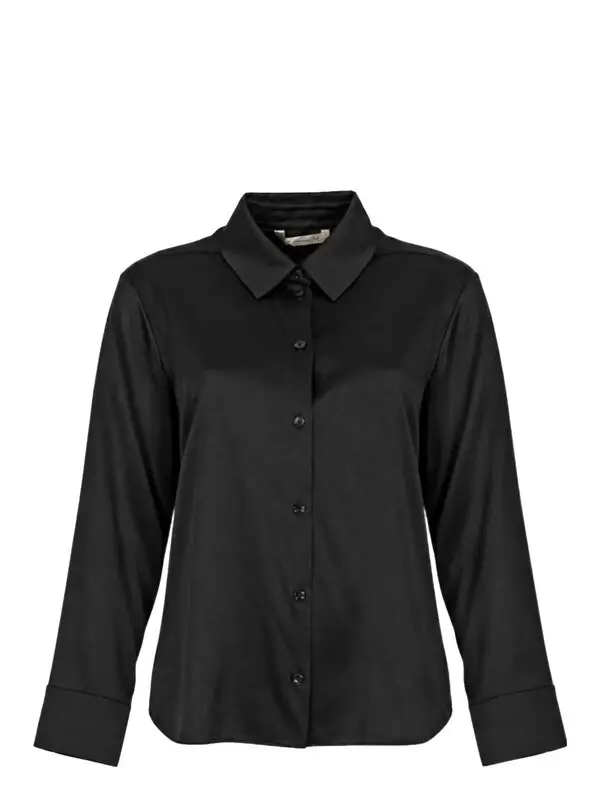 Max Mara Collared Long-sleeve Shirt - No