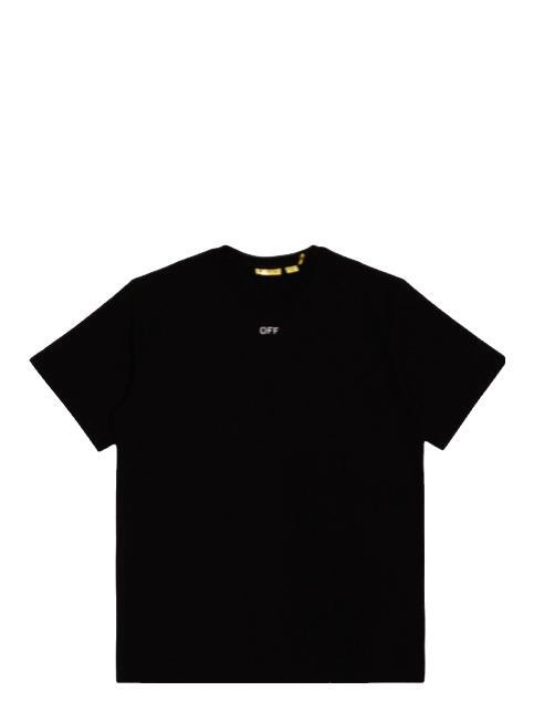 Off-White Acrylic Arrow T-shirt - Black