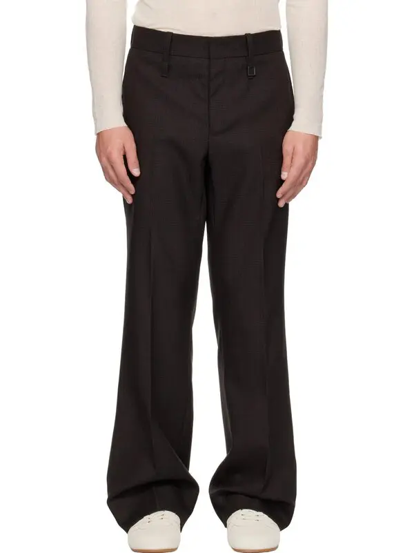 WOOYOUNGMI Wide-leg Trousers - Brown