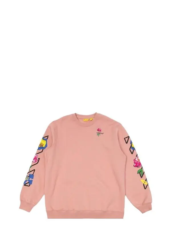 Off-White Long-sleeve Sweatshirt - No
