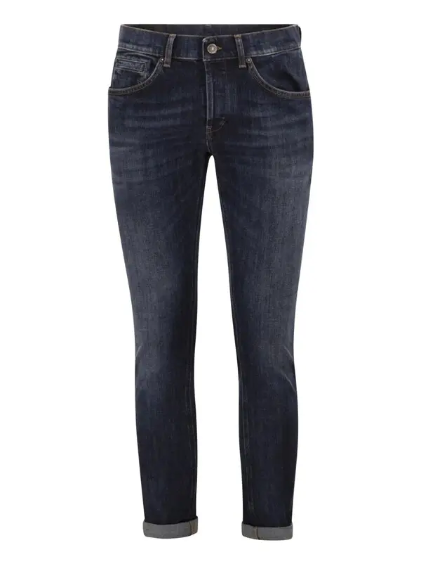 DONDUP George Slim-fit Jeans - Dark Blue
