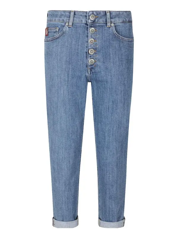 DONDUP Koons Straight Jeans - Blue