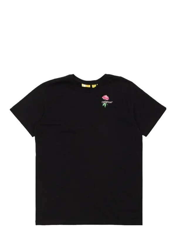 Off-White Short-sleeved T-shirt - Black
