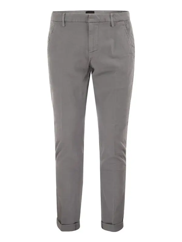 DONDUP Gaubert Slim Fit Chino Pants - No