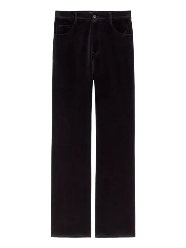 NILI LOTAN Five-pocket Casual Trousers - Black