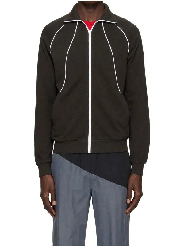 Gimaguas Raglan-sleeve Sweatshirt - Brown