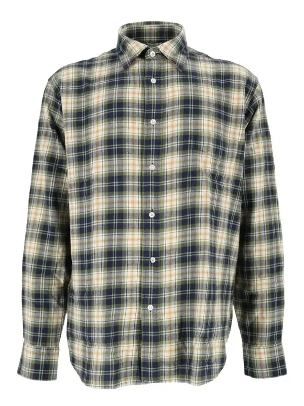Aspesi Flannel Shirt - Black