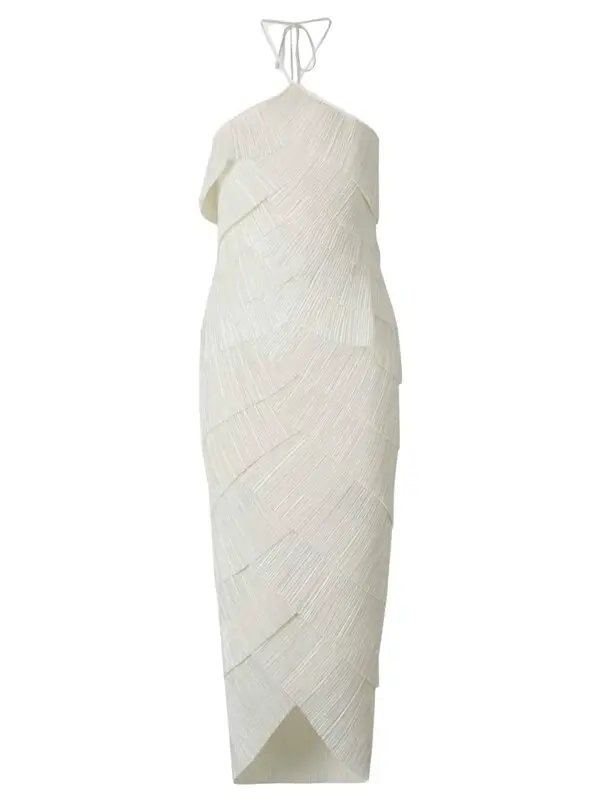 Cult Gaia Patrizia Fringe Dress - Ivory